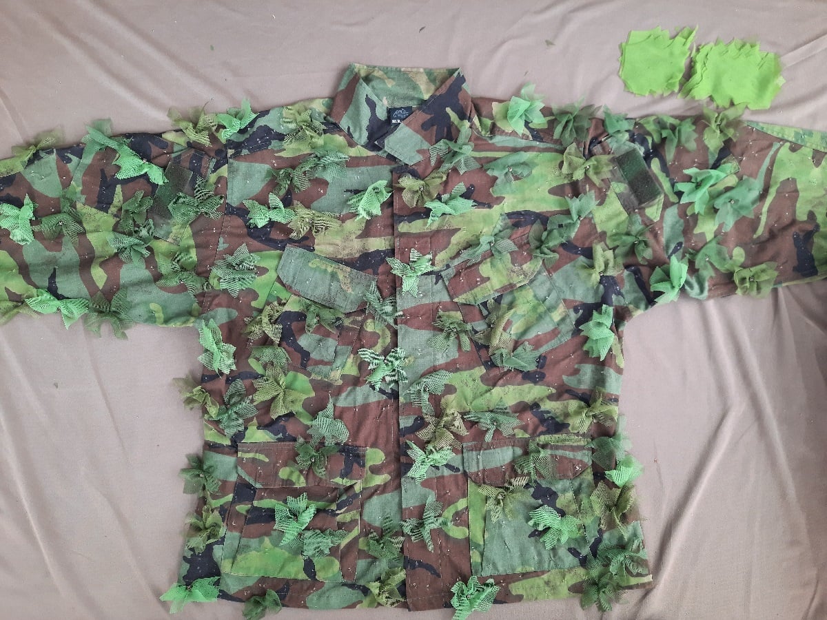 What can be done with just 50 Halo Screen modules? – SC-GHILLIE Kamil ...