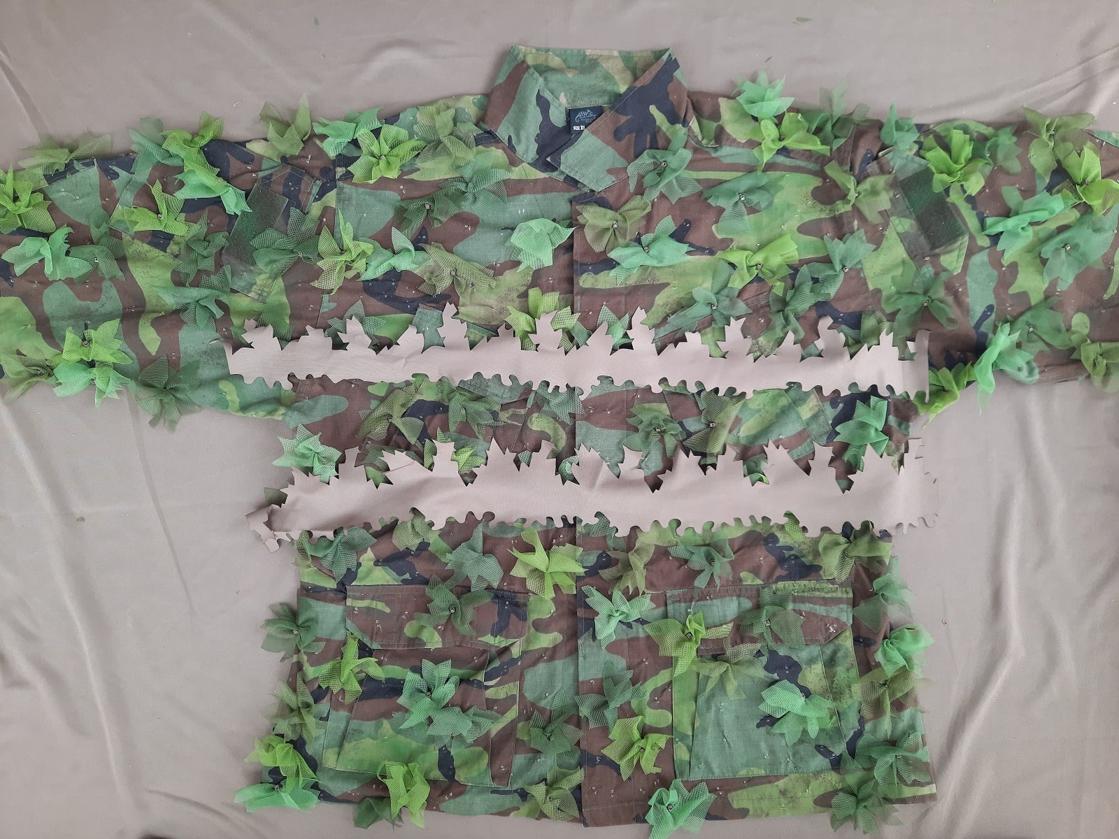 What can be done with just 50 Halo Screen modules? – SC-GHILLIE Kamil ...